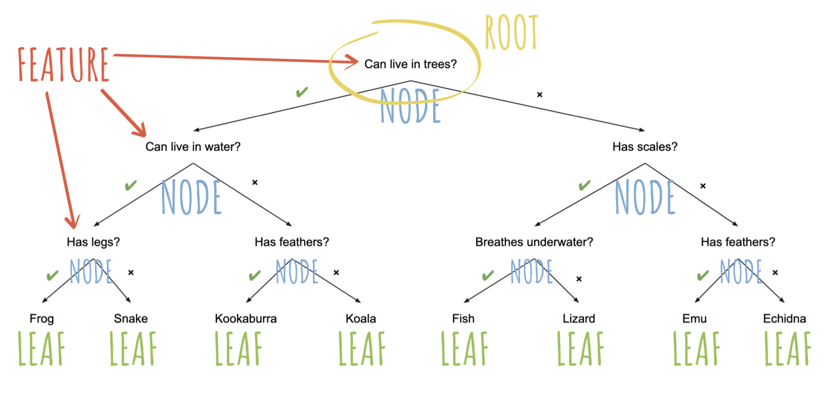 Decision Trees using tidymodels